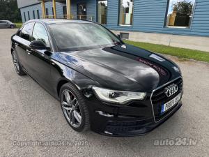 Black Audi A6 2013 in Rapla, with an engine capacity of 3.00 L and mileage of 213 thousand km for 11400 €, photo  on AUTOMOTO.COM.LV