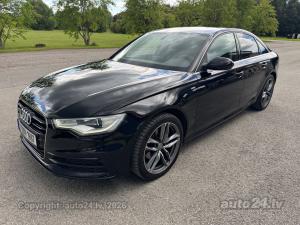 Black Audi A6 2013 in Rapla, with an engine capacity of 3.00 L and mileage of 213 thousand km for 11400 €, photo 3 on AUTOMOTO.COM.LV