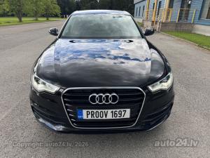 Black Audi A6 2013 in Rapla, with an engine capacity of 3.00 L and mileage of 213 thousand km for 11400 €, photo 4 on AUTOMOTO.COM.LV
