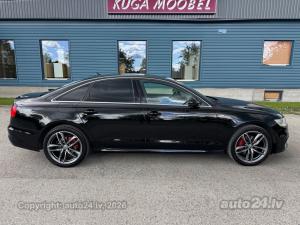 Black Audi A6 2013 in Rapla, with an engine capacity of 3.00 L and mileage of 213 thousand km for 11400 €, photo 5 on AUTOMOTO.COM.LV