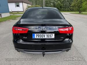 Black Audi A6 2013 in Rapla, with an engine capacity of 3.00 L and mileage of 213 thousand km for 11400 €, photo 9 on AUTOMOTO.COM.LV