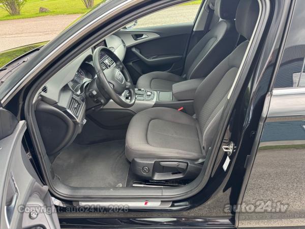 Black Audi A6 2013 in Rapla, with an engine capacity of 3.00 L and mileage of 213 thousand km for 11400 €, photo 9 on AUTOMOTO.COM.LV