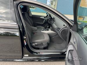 Black Audi A6 2013 in Rapla, with an engine capacity of 3.00 L and mileage of 213 thousand km for 11400 €, photo 13 on AUTOMOTO.COM.LV