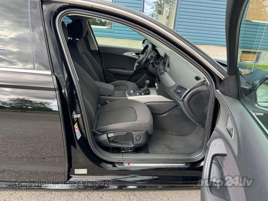 Black Audi A6 2013 in Rapla, with an engine capacity of 3.00 L and mileage of 213 thousand km for 11400 €, photo 13 on AUTOMOTO.COM.LV