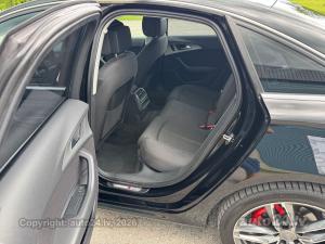 Black Audi A6 2013 in Rapla, with an engine capacity of 3.00 L and mileage of 213 thousand km for 11400 €, photo 14 on AUTOMOTO.COM.LV