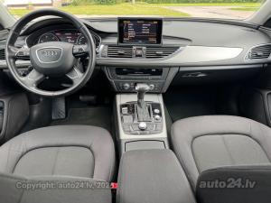 Black Audi A6 2013 in Rapla, with an engine capacity of 3.00 L and mileage of 213 thousand km for 11400 €, photo 16 on AUTOMOTO.COM.LV
