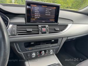 Black Audi A6 2013 in Rapla, with an engine capacity of 3.00 L and mileage of 213 thousand km for 11400 €, photo 17 on AUTOMOTO.COM.LV