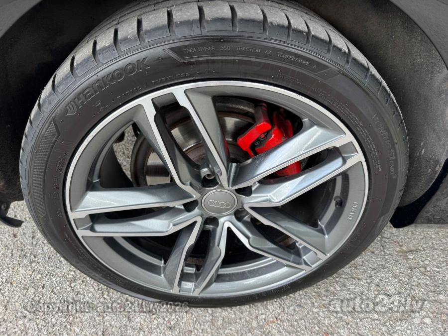 Black Audi A6 2013 in Rapla, with an engine capacity of 3.00 L and mileage of 213 thousand km for 11400 €, photo 22 on AUTOMOTO.COM.LV