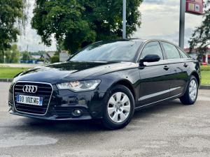 Black Audi A6 2013 in Taurage, with an engine capacity of 1.97 L and mileage of 221 thousand km for 8400 €, photo  on AUTOMOTO.COM.LV