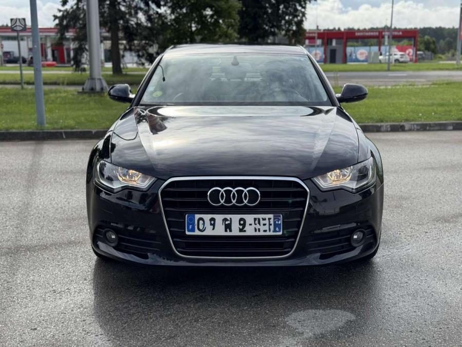 Melns Audi A6 2013 Tauragė, ar dzinēja tilpumu 1.97 L un nobraukumu 221 tūkst. km par 8400 €, foto 3 vietnē AUTOMOTO.COM.LV