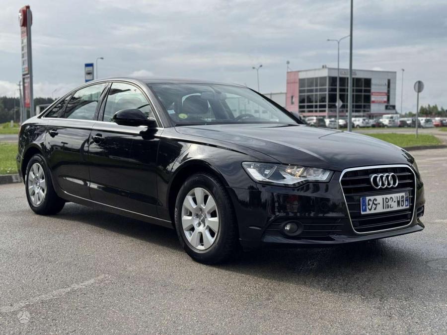 Melns Audi A6 2013 Tauragė, ar dzinēja tilpumu 1.97 L un nobraukumu 221 tūkst. km par 8400 €, foto 4 vietnē AUTOMOTO.COM.LV