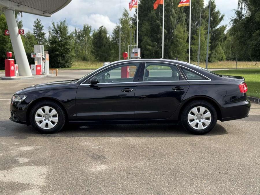 Melns Audi A6 2013 Tauragė, ar dzinēja tilpumu 1.97 L un nobraukumu 221 tūkst. km par 8400 €, foto 5 vietnē AUTOMOTO.COM.LV
