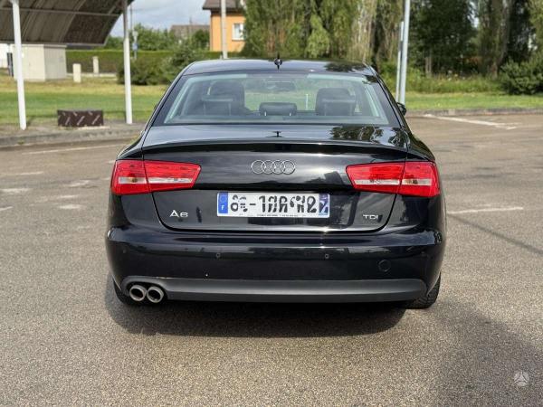 Melns Audi A6 2013 Tauragė, ar dzinēja tilpumu 1.97 L un nobraukumu 221 tūkst. km par 8400 €, foto 6 vietnē AUTOMOTO.COM.LV