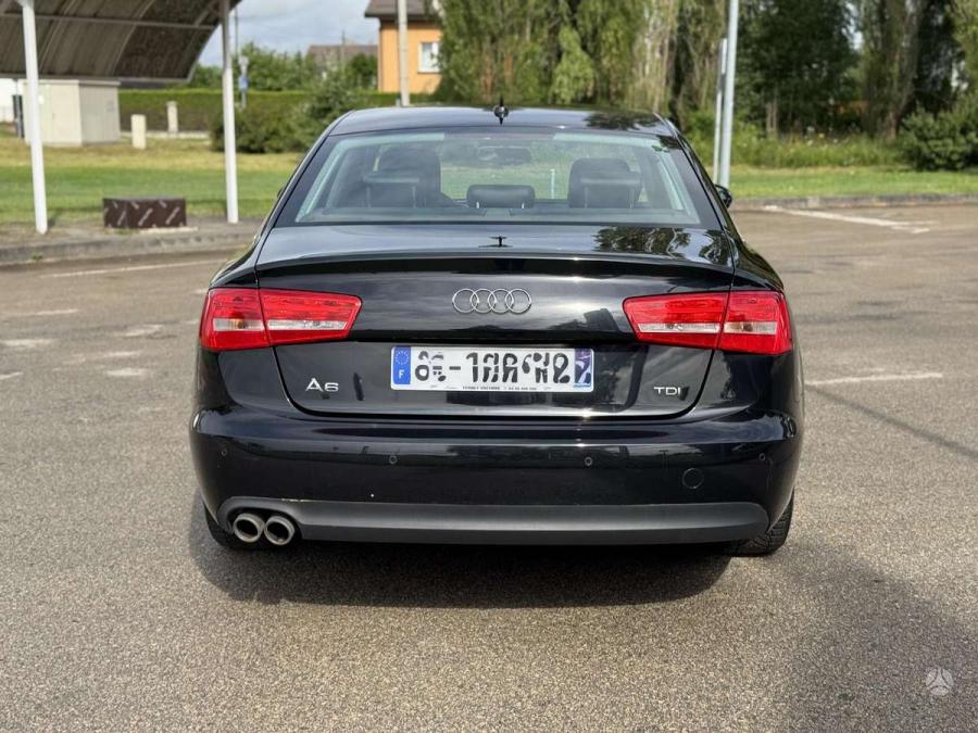 Melns Audi A6 2013 Tauragė, ar dzinēja tilpumu 1.97 L un nobraukumu 221 tūkst. km par 8400 €, foto 7 vietnē AUTOMOTO.COM.LV