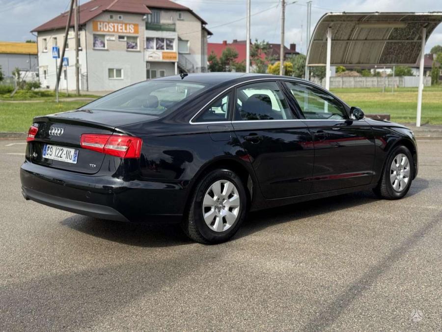 Melns Audi A6 2013 Tauragė, ar dzinēja tilpumu 1.97 L un nobraukumu 221 tūkst. km par 8400 €, foto 8 vietnē AUTOMOTO.COM.LV