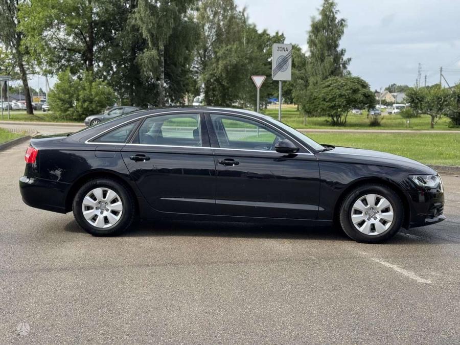 Melns Audi A6 2013 Tauragė, ar dzinēja tilpumu 1.97 L un nobraukumu 221 tūkst. km par 8400 €, foto 9 vietnē AUTOMOTO.COM.LV