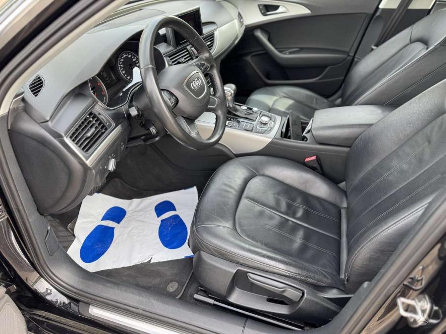 Melns Audi A6 2013 Tauragė, ar dzinēja tilpumu 1.97 L un nobraukumu 221 tūkst. km par 8400 €, foto 10 vietnē AUTOMOTO.COM.LV