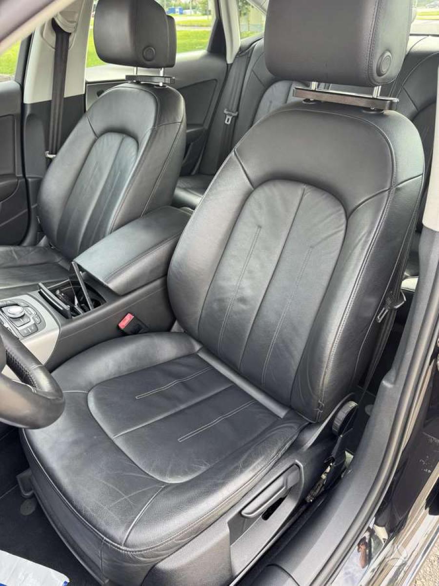 Melns Audi A6 2013 Tauragė, ar dzinēja tilpumu 1.97 L un nobraukumu 221 tūkst. km par 8400 €, foto 11 vietnē AUTOMOTO.COM.LV