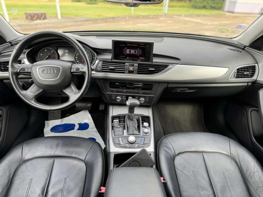 Melns Audi A6 2013 Tauragė, ar dzinēja tilpumu 1.97 L un nobraukumu 221 tūkst. km par 8400 €, foto 12 vietnē AUTOMOTO.COM.LV