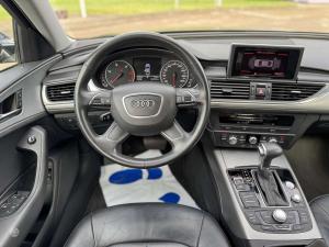 Melns Audi A6 2013 Tauragė, ar dzinēja tilpumu 1.97 L un nobraukumu 221 tūkst. km par 8400 €, foto 13 vietnē AUTOMOTO.COM.LV