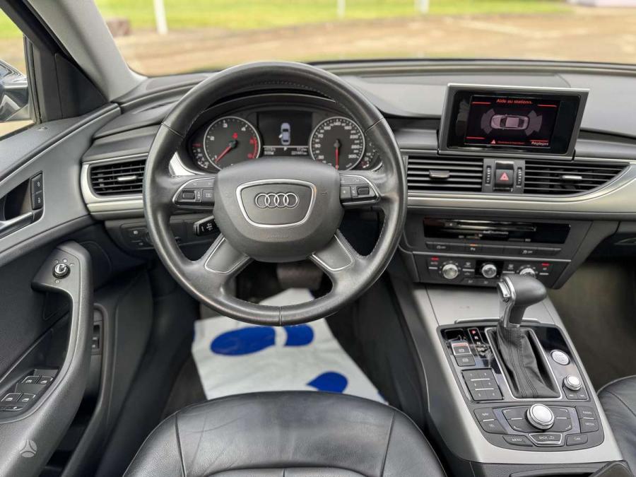 Melns Audi A6 2013 Tauragė, ar dzinēja tilpumu 1.97 L un nobraukumu 221 tūkst. km par 8400 €, foto 13 vietnē AUTOMOTO.COM.LV