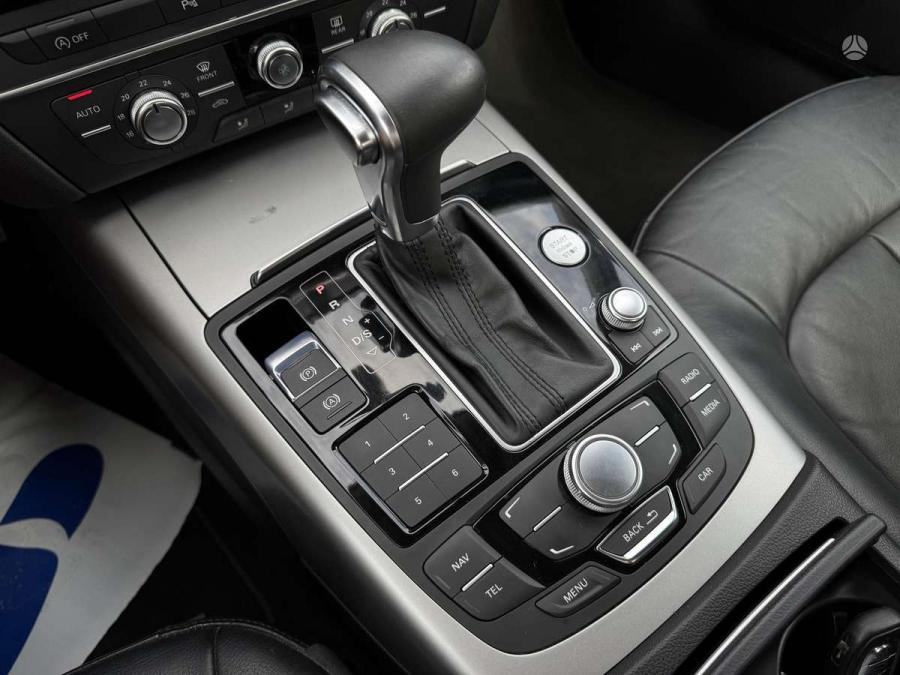 Melns Audi A6 2013 Tauragė, ar dzinēja tilpumu 1.97 L un nobraukumu 221 tūkst. km par 8400 €, foto 14 vietnē AUTOMOTO.COM.LV