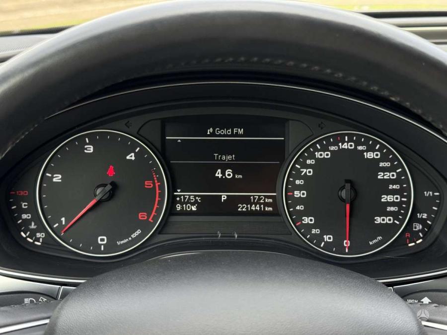 Melns Audi A6 2013 Tauragė, ar dzinēja tilpumu 1.97 L un nobraukumu 221 tūkst. km par 8400 €, foto 15 vietnē AUTOMOTO.COM.LV