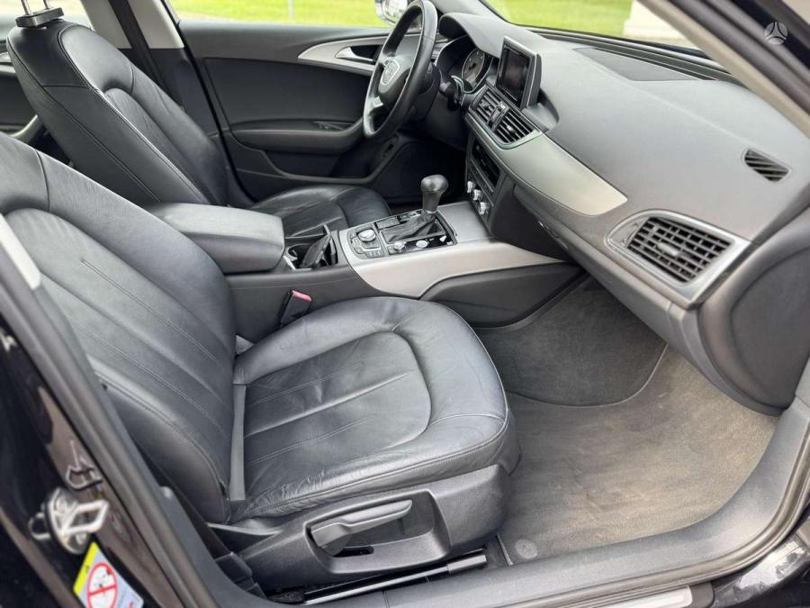 Melns Audi A6 2013 Tauragė, ar dzinēja tilpumu 1.97 L un nobraukumu 221 tūkst. km par 8400 €, foto 16 vietnē AUTOMOTO.COM.LV