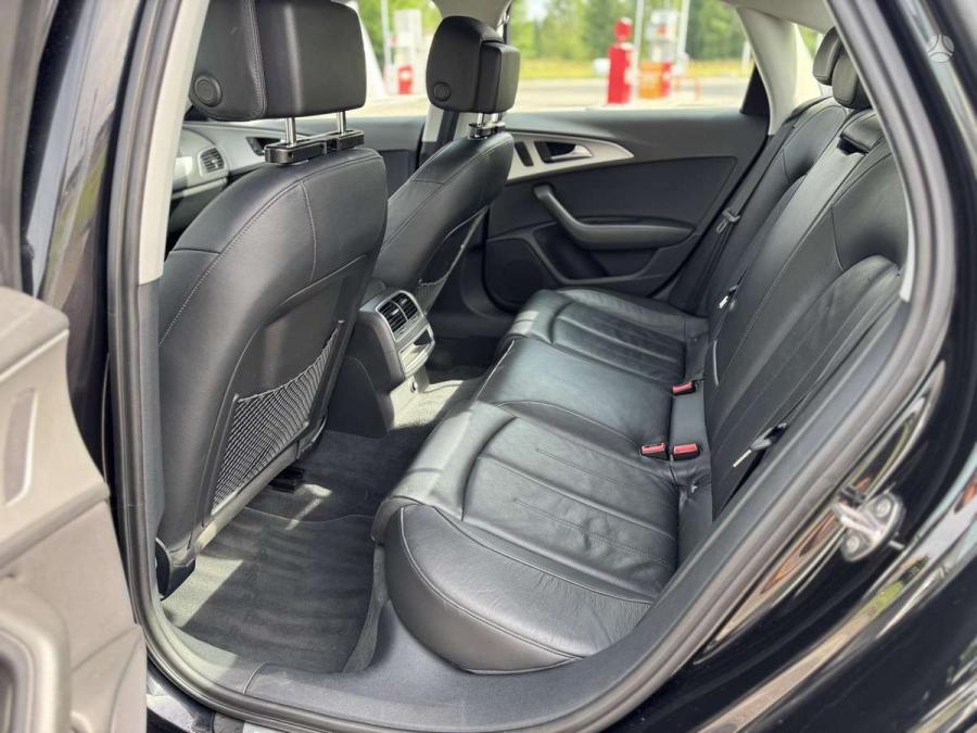 Melns Audi A6 2013 Tauragė, ar dzinēja tilpumu 1.97 L un nobraukumu 221 tūkst. km par 8400 €, foto 17 vietnē AUTOMOTO.COM.LV