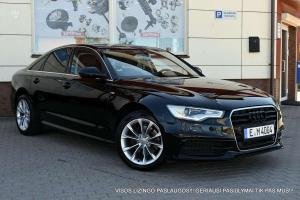 Black Audi A6 2013 in Kretinga, with an engine capacity of 2.97 L and mileage of 284 thousand km for 12699 €, photo  on AUTOMOTO.COM.LV