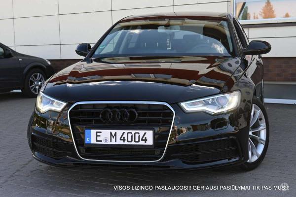 Melns Audi A6 2013 Kretinga, ar dzinēja tilpumu 2.97 L un nobraukumu 284 tūkst. km par 12699 €, foto 2 vietnē AUTOMOTO.COM.LV