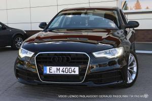 Melns Audi A6 2013 Kretinga, ar dzinēja tilpumu 2.97 L un nobraukumu 284 tūkst. km par 12699 €, foto 3 vietnē AUTOMOTO.COM.LV