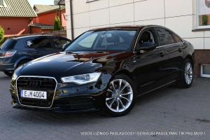 Melns Audi A6 2013 Kretinga, ar dzinēja tilpumu 2.97 L un nobraukumu 284 tūkst. km par 12699 €, foto 4 vietnē AUTOMOTO.COM.LV