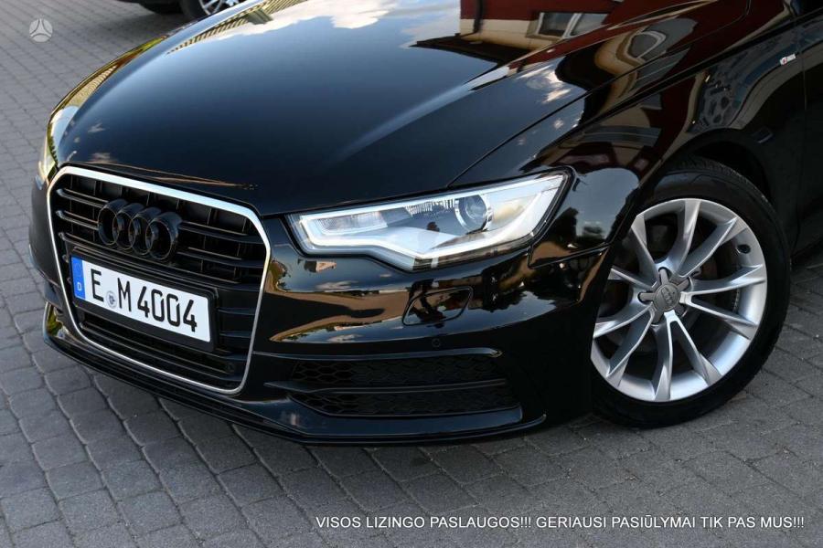 Melns Audi A6 2013 Kretinga, ar dzinēja tilpumu 2.97 L un nobraukumu 284 tūkst. km par 12699 €, foto 5 vietnē AUTOMOTO.COM.LV