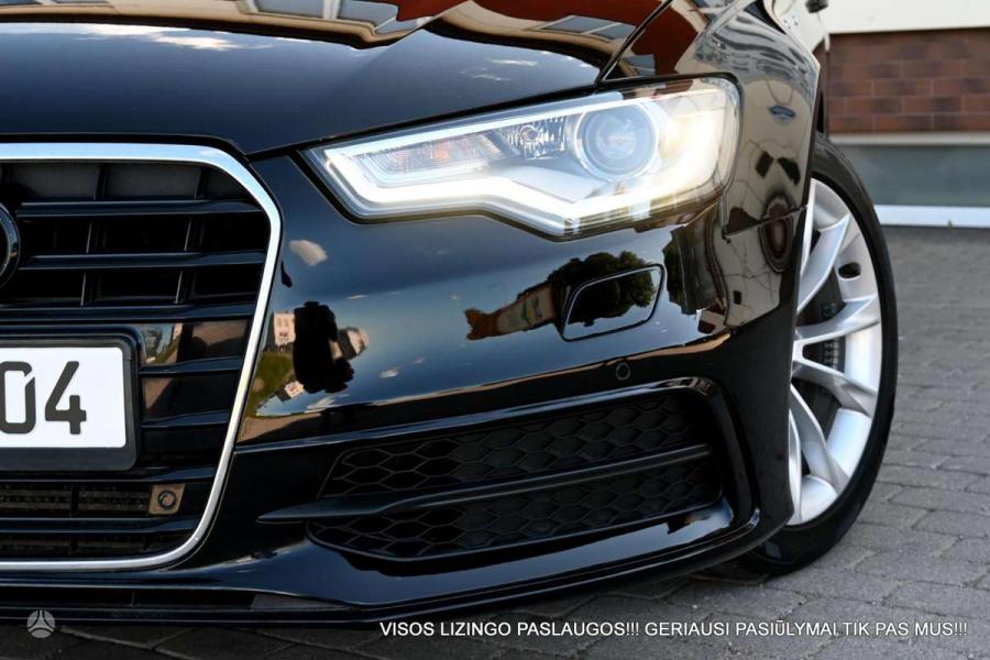Melns Audi A6 2013 Kretinga, ar dzinēja tilpumu 2.97 L un nobraukumu 284 tūkst. km par 12699 €, foto 6 vietnē AUTOMOTO.COM.LV