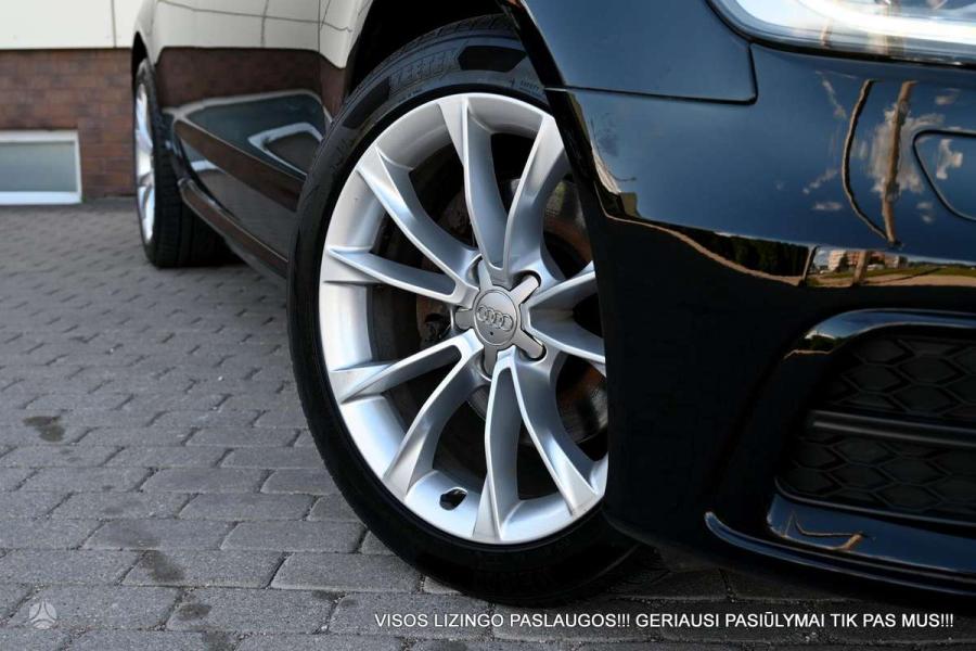 Melns Audi A6 2013 Kretinga, ar dzinēja tilpumu 2.97 L un nobraukumu 284 tūkst. km par 12699 €, foto 7 vietnē AUTOMOTO.COM.LV