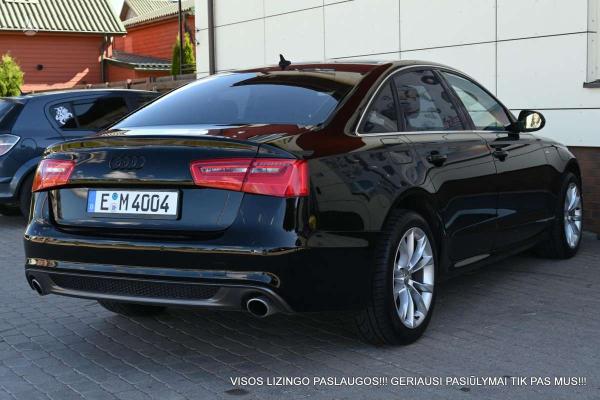Melns Audi A6 2013 Kretinga, ar dzinēja tilpumu 2.97 L un nobraukumu 284 tūkst. km par 12699 €, foto 7 vietnē AUTOMOTO.COM.LV