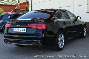 Melns Audi A6 2013 Kretinga, ar dzinēja tilpumu 2.97 L un nobraukumu 284 tūkst. km par 12699 €, foto 8 vietnē AUTOMOTO.COM.LV