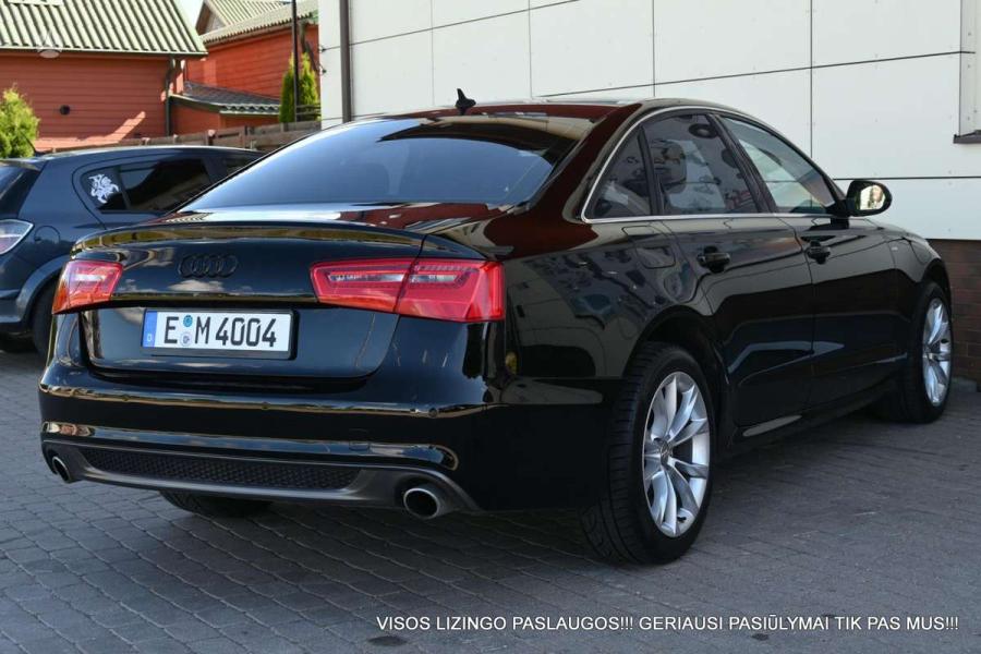 Melns Audi A6 2013 Kretinga, ar dzinēja tilpumu 2.97 L un nobraukumu 284 tūkst. km par 12699 €, foto 8 vietnē AUTOMOTO.COM.LV