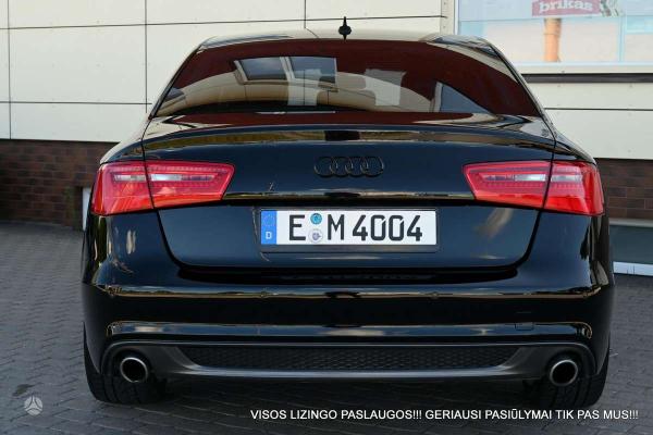 Melns Audi A6 2013 Kretinga, ar dzinēja tilpumu 2.97 L un nobraukumu 284 tūkst. km par 12699 €, foto 8 vietnē AUTOMOTO.COM.LV