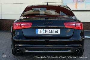 Melns Audi A6 2013 Kretinga, ar dzinēja tilpumu 2.97 L un nobraukumu 284 tūkst. km par 12699 €, foto 9 vietnē AUTOMOTO.COM.LV