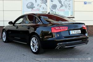 Melns Audi A6 2013 Kretinga, ar dzinēja tilpumu 2.97 L un nobraukumu 284 tūkst. km par 12699 €, foto 10 vietnē AUTOMOTO.COM.LV