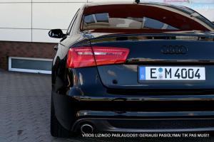 Melns Audi A6 2013 Kretinga, ar dzinēja tilpumu 2.97 L un nobraukumu 284 tūkst. km par 12699 €, foto 11 vietnē AUTOMOTO.COM.LV