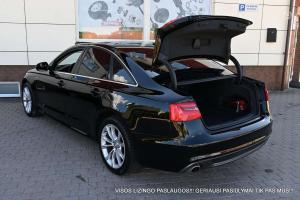 Melns Audi A6 2013 Kretinga, ar dzinēja tilpumu 2.97 L un nobraukumu 284 tūkst. km par 12699 €, foto 12 vietnē AUTOMOTO.COM.LV