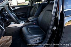 Melns Audi A6 2013 Kretinga, ar dzinēja tilpumu 2.97 L un nobraukumu 284 tūkst. km par 12699 €, foto 15 vietnē AUTOMOTO.COM.LV