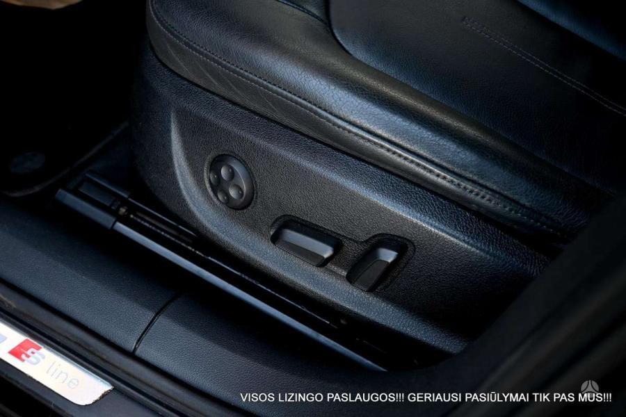 Melns Audi A6 2013 Kretinga, ar dzinēja tilpumu 2.97 L un nobraukumu 284 tūkst. km par 12699 €, foto 18 vietnē AUTOMOTO.COM.LV