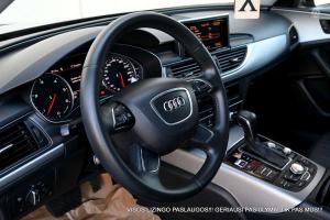 Melns Audi A6 2013 Kretinga, ar dzinēja tilpumu 2.97 L un nobraukumu 284 tūkst. km par 12699 €, foto 19 vietnē AUTOMOTO.COM.LV