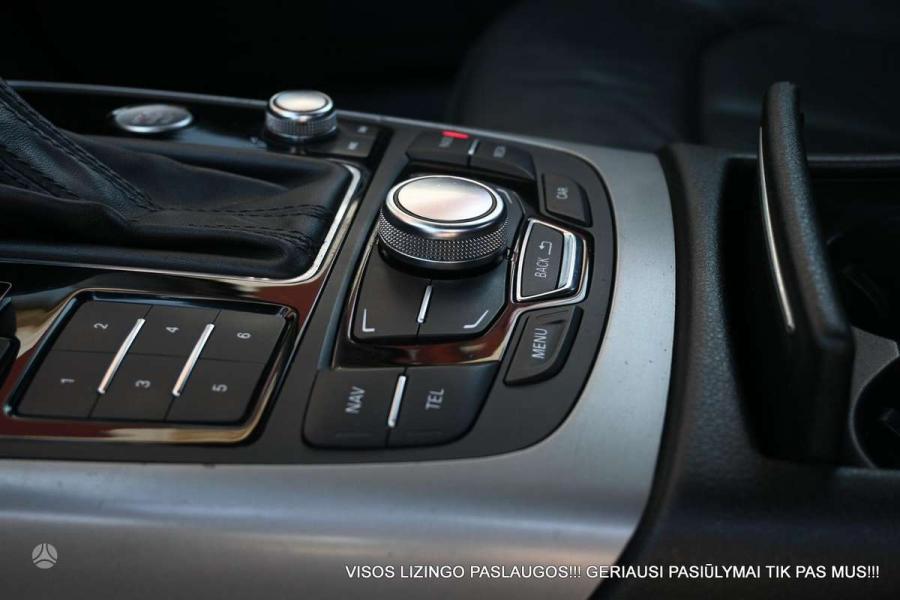 Melns Audi A6 2013 Kretinga, ar dzinēja tilpumu 2.97 L un nobraukumu 284 tūkst. km par 12699 €, foto 21 vietnē AUTOMOTO.COM.LV