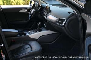 Melns Audi A6 2013 Kretinga, ar dzinēja tilpumu 2.97 L un nobraukumu 284 tūkst. km par 12699 €, foto 23 vietnē AUTOMOTO.COM.LV