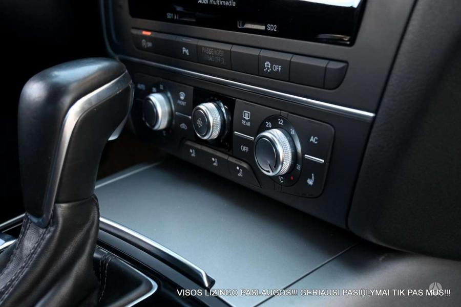 Melns Audi A6 2013 Kretinga, ar dzinēja tilpumu 2.97 L un nobraukumu 284 tūkst. km par 12699 €, foto 24 vietnē AUTOMOTO.COM.LV
